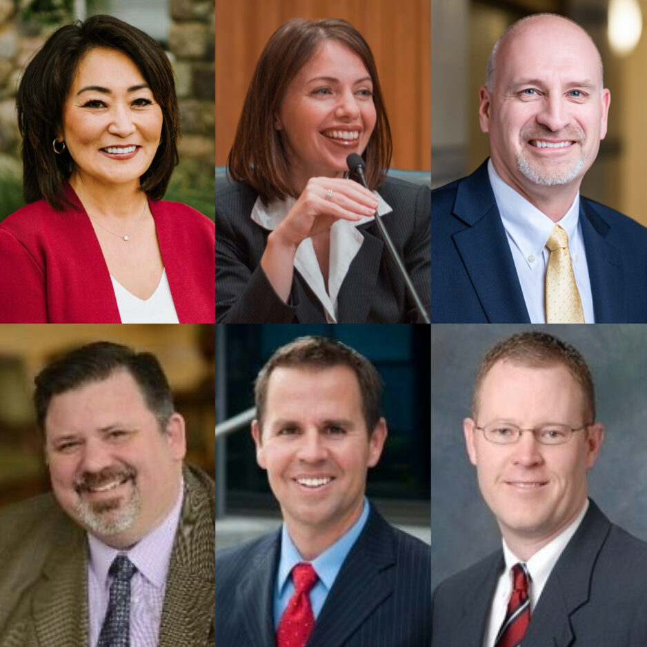 Davis County mayoral ranks in line to change in as many as 9 cities ...